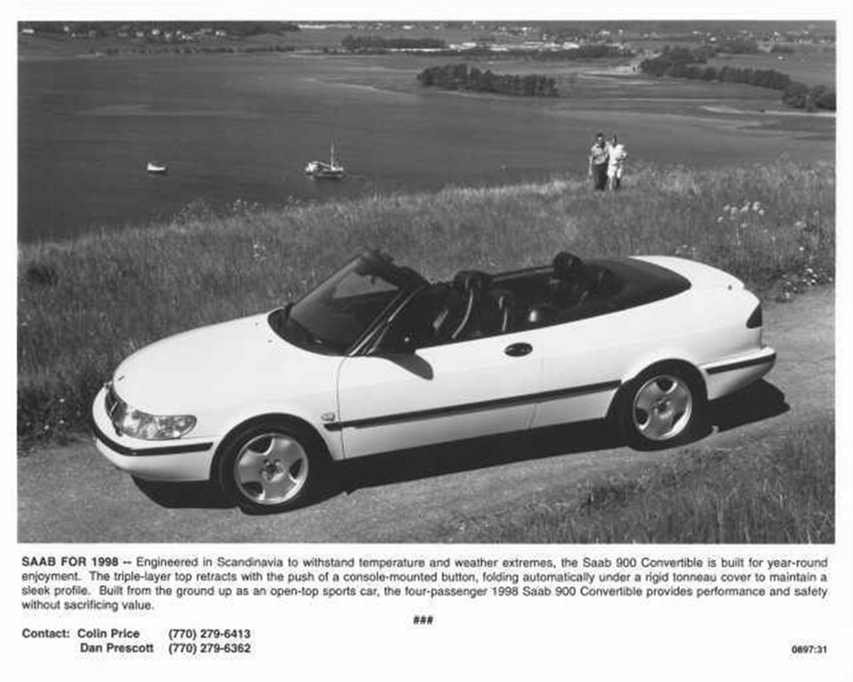 1998 Saab