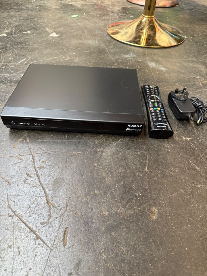 HUMAX HDR-1800T Freeview HD Smart Digital TV Recorder - 320GB | eBay UK