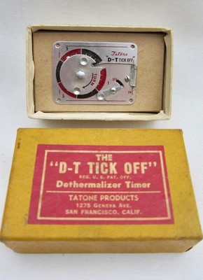 New Tatone "Tick-Off" dethermalizer timer in original box. | eBay