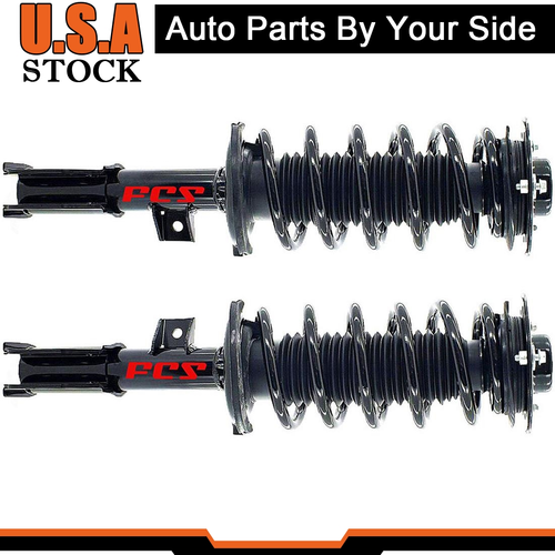 New OE Front Struts for 2010-2017 Chevy Equinox W/ 19" Wheels Lifetime ...