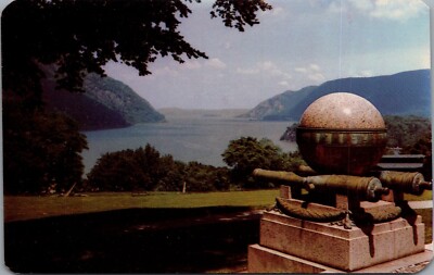 Vintage Trophy Point West Point New York Postcard H408 | eBay