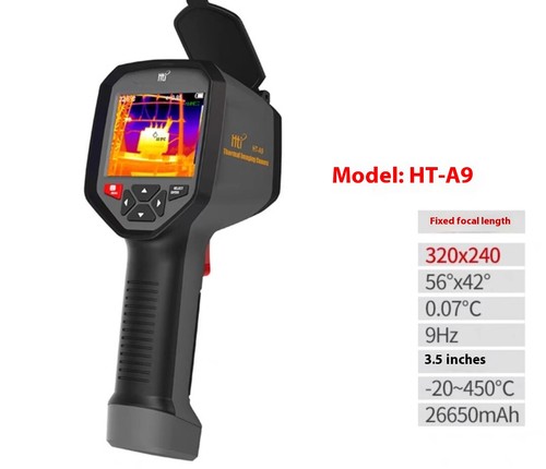Thermal Imaging Camera High Precision Thermometer Floor Heating Power ...