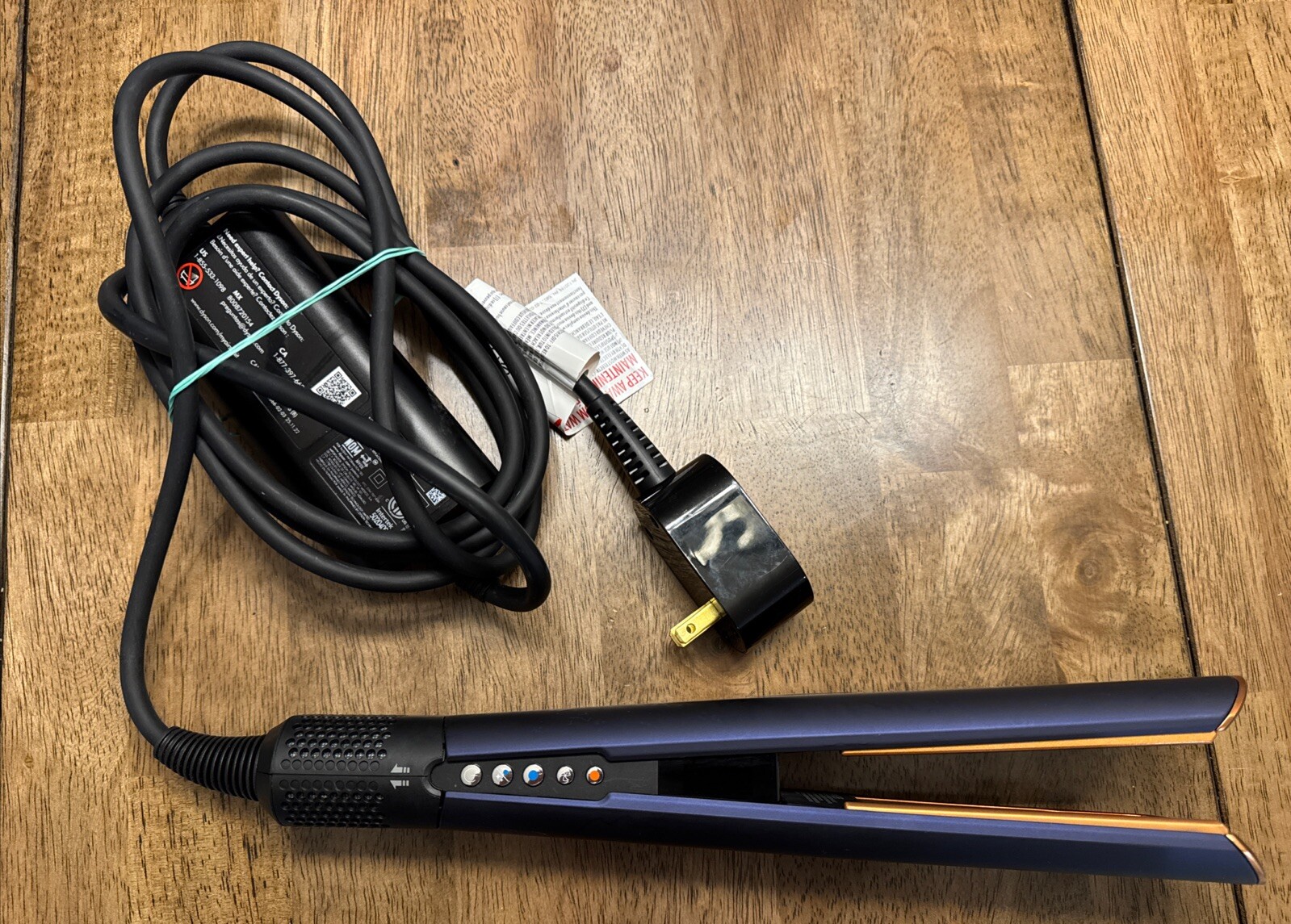 Dyson Model number # HS06 Airstrait Straightener Hair Styling Tool ...