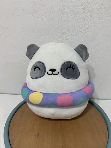 Sinead The Panda Squishmallow 8” Sinead Squishmallows Pool Party Float ...