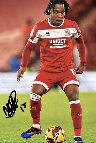 MICAH HAMILTON HAND SIGNED 6X4 MIDDLESBROUGH PHOTO + EXACT PROOF | eBay