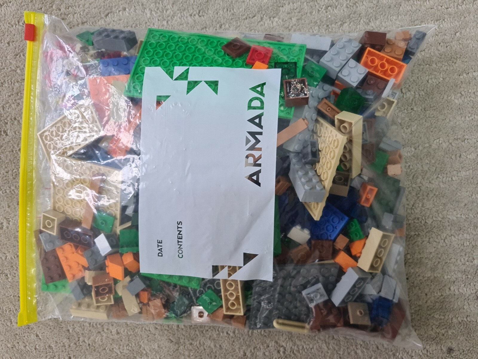 Lego Minecraft 21116 Crafting Box - complete | eBay