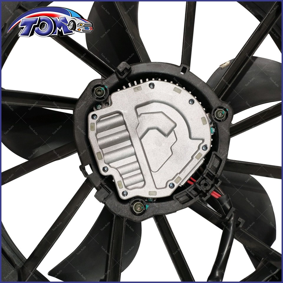 New Radiator Cooling Fan Assembly for Jeep Cherokee Chrysler 200 ...