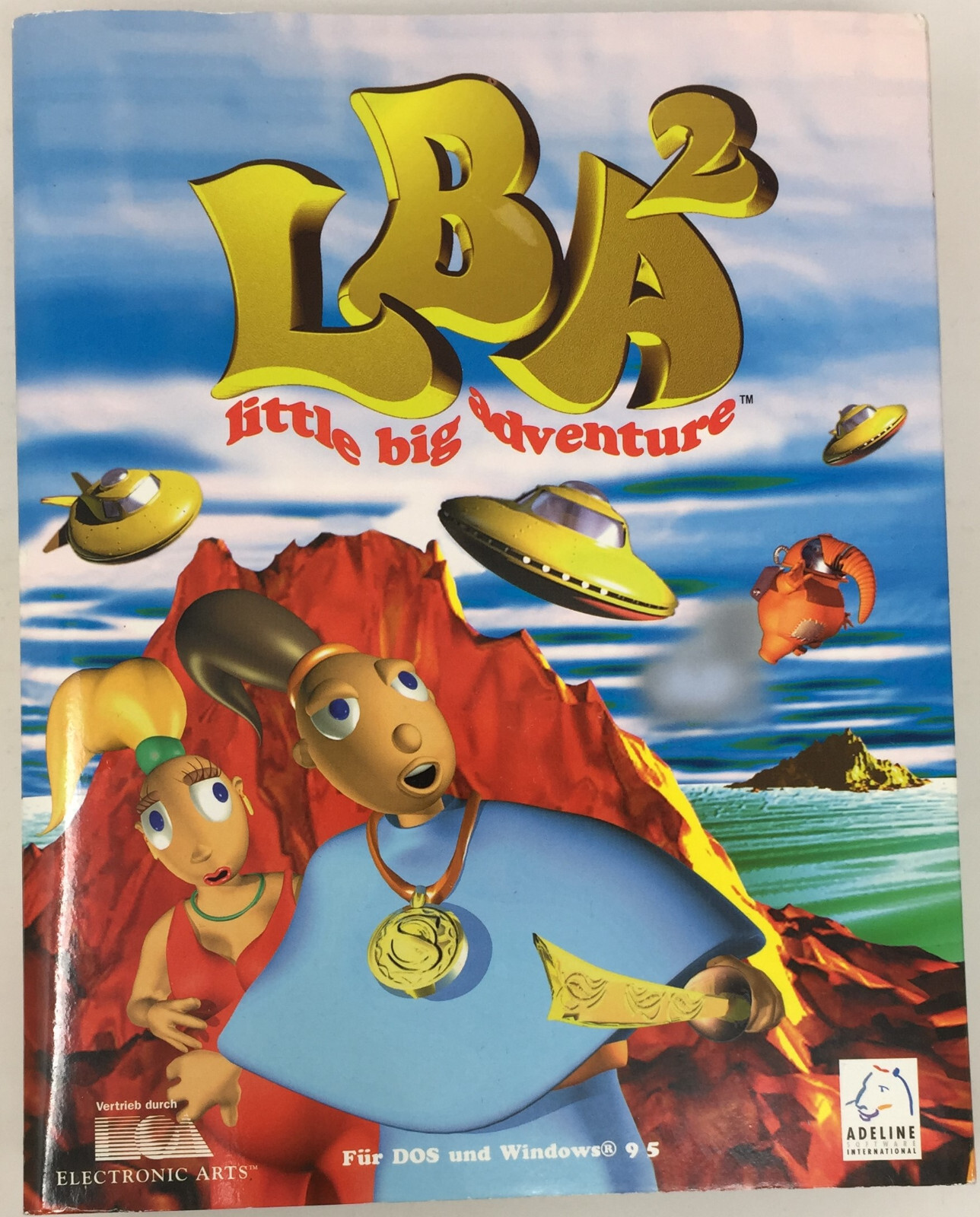 LBA 2: Little Big Adventure PC CD-ROM Big Box | eBay.de