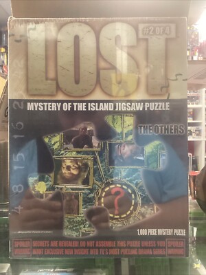 Lost Mystery Of The Island The Others 1000 Piece Jigsaw Puzzle 2 Of 4 ...