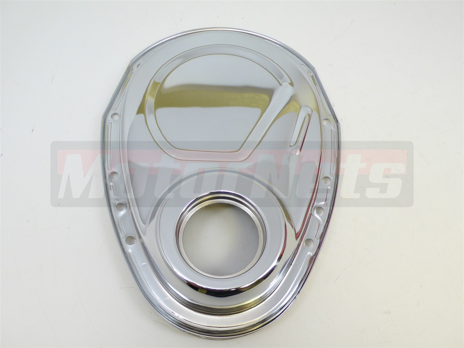 Chrome SB Chevy Timing Chain Cover 283 305 327 350 383 400 Gears SBC ...
