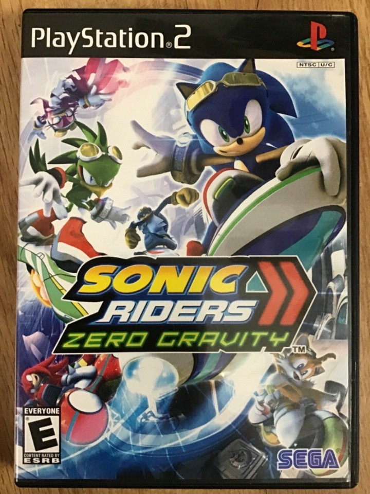 Sonic games (PlayStation 2) PS2 TESTED | eBay