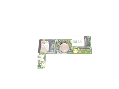 Dell OEM Inspiron 11 3147 Laptop USB Card Reader Port Battery Board ...