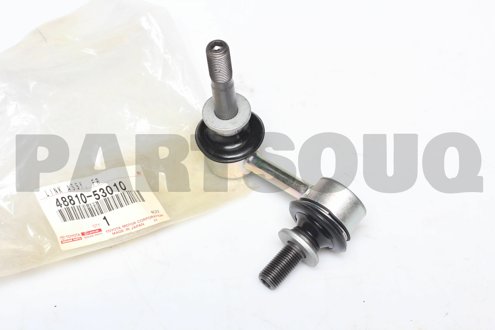 4881053010 Genuine Toyota LINK ASSY, FRONT STABILIZER, LH 48810-53010 ...