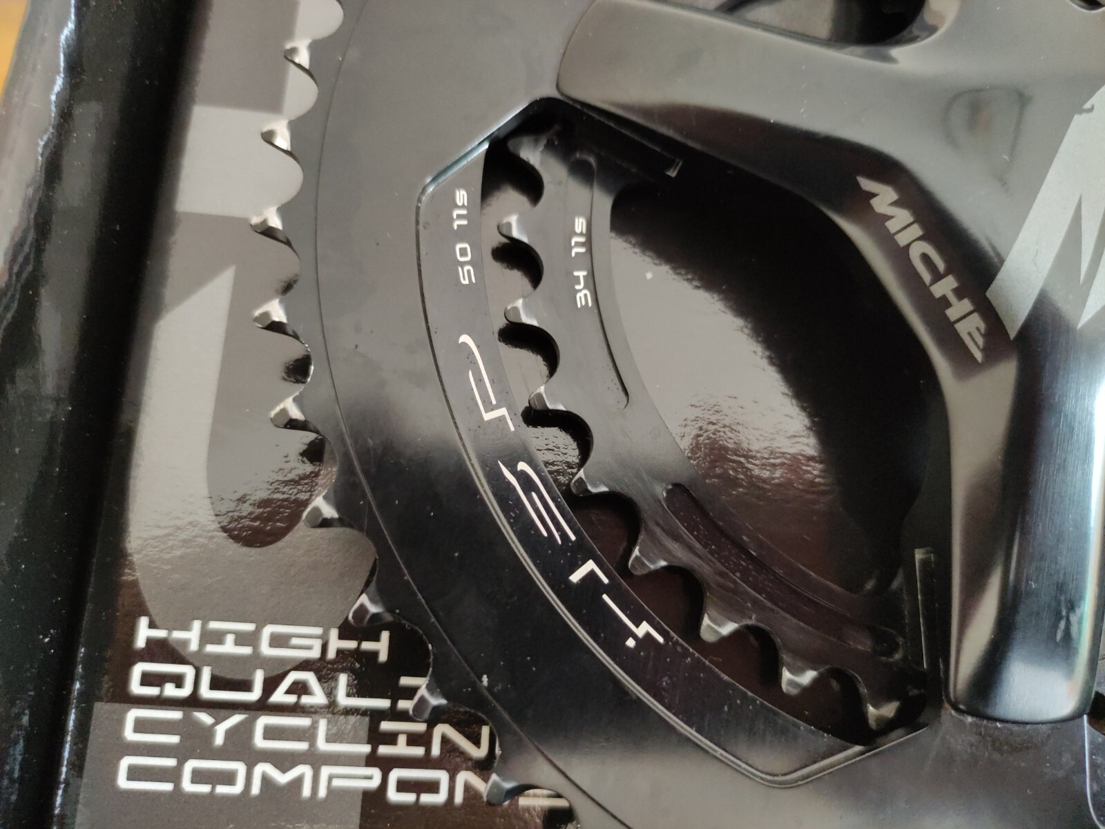 Miche Crank Chainset Race HSP 11 Speed 34/50 Bike Bicycle | eBay UK