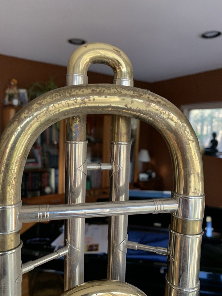 Holton bass trombone TR183 (without case or mouthpiece) | eBay