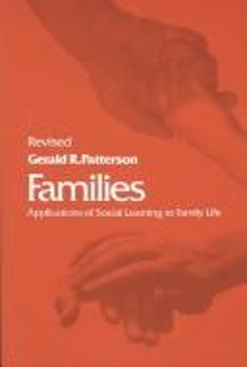 Families : Applications of Social Learning to Family Life Gerald ...