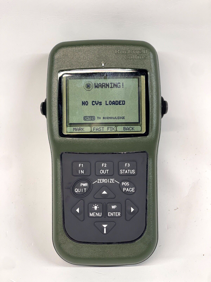 NEW ROCKWELL COLLINS DAGR GPS AN/PSN-13A NAVIGATION SET, SATELLITE ...