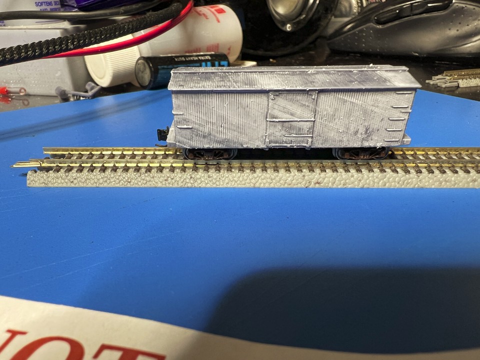 Nn3 25’ D&RGW Boxcar | eBay