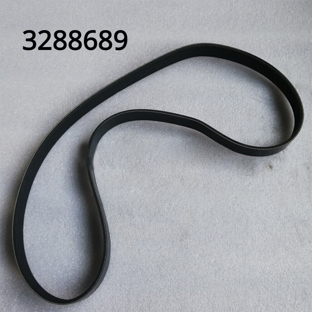 V Ribbed Fan Belt For Cummins QSB ISB 6BT 5.9 4BT 3.9 3288689 3938693 ...