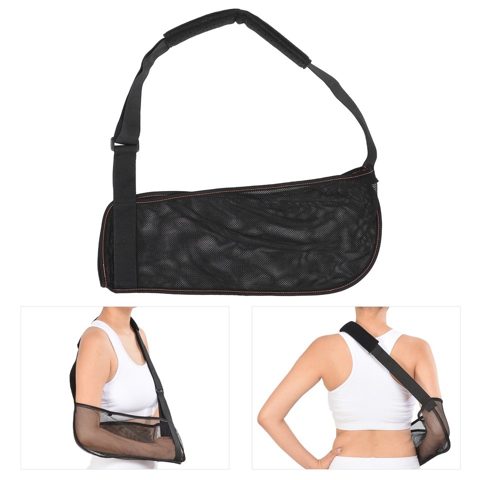 Mesh Arm Shoulder Sling Adjustable Shoulder Immobilizer For Arm ...
