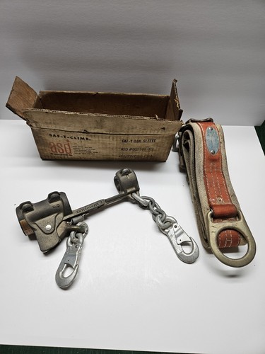 Saf-T-Climb Sleeve Fall Prevention solid brass by ASD Air Space Devices ...