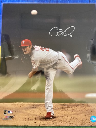 Cole Hamels Philadelphia Phillies Autographed Signed 16x20 Photo (MLB ...
