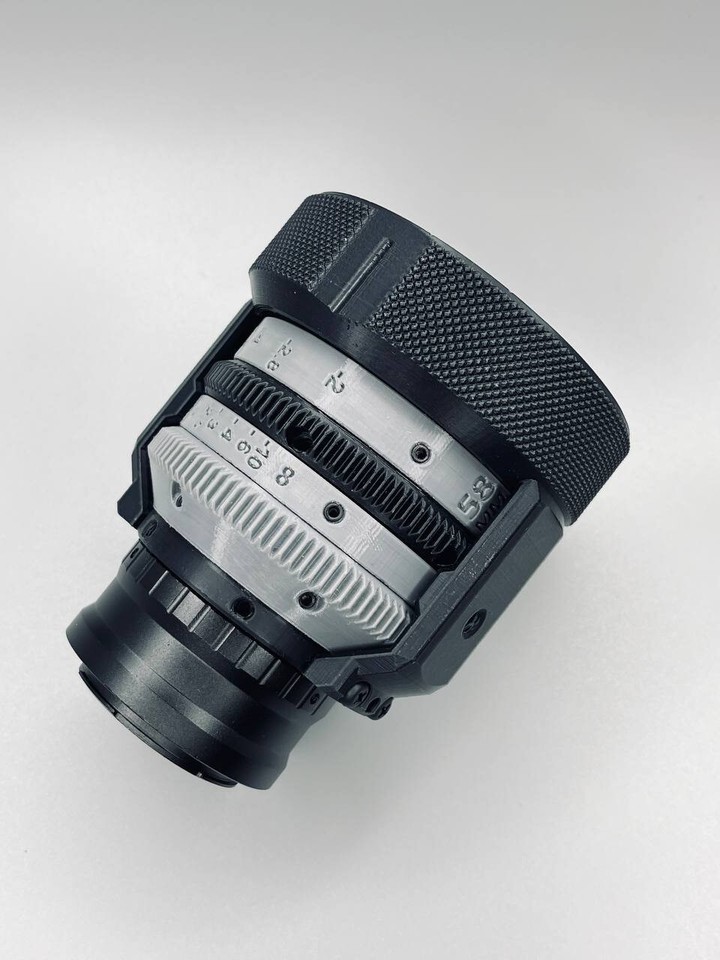 ANAMORPHIC Rehouse Helios 44 2/58mm Cine lens Sony E mount Helios 44-2 ...
