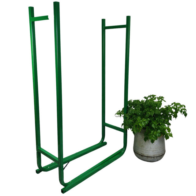 Selections GF2892 Log & Wood Tidy Store Storage Rack - Green for sale ...
