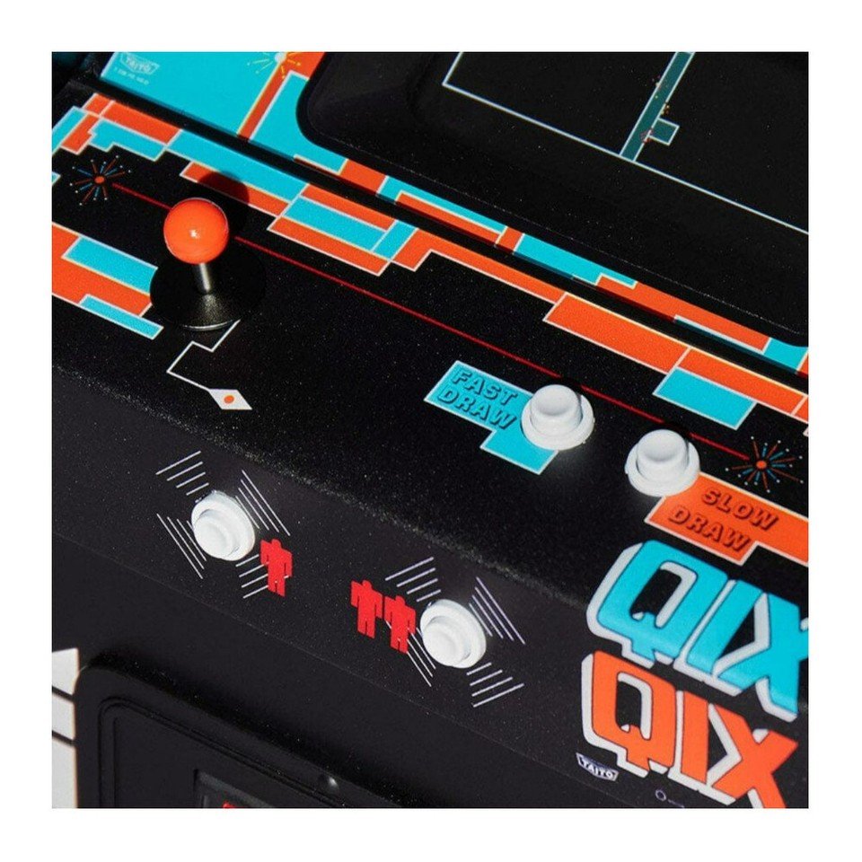 Numskull Quarter Arcades - QIX Mini Arcade - 1/4 Scale Original ROM | eBay