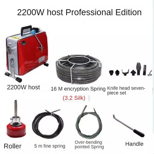 Electric High-power Pipe Unclogging Machine Household Unclogger | eBay