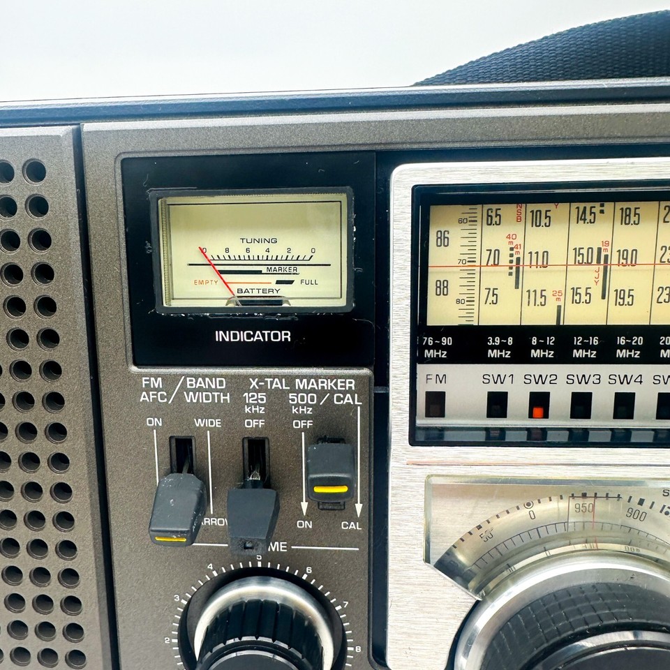 National Panasonic RF-2200 Shortwave Radio Good Condition | eBay