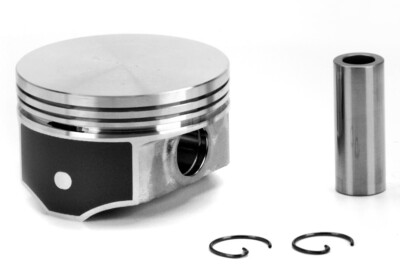 SILVOLITE FLAT TOP Single Piston for Chevy 4.8L 5.3L V8 LS FLOAT PIN ...