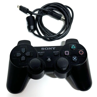 OEM Genuine Sony PlayStation 3 PS3 DualShock 3 Wireless Controller ...