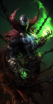 Spawn Art poster 24x36 Free Shipping | eBay