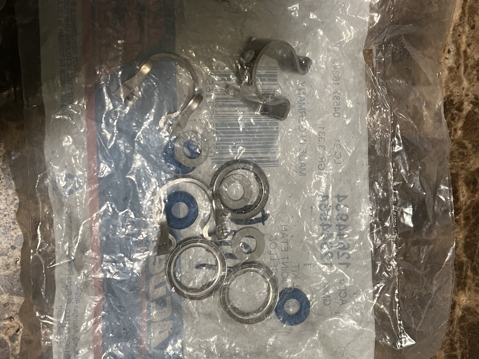 12644934 NEW SEALED FUEL INJECTOR O RING KIT WITH HARDWARE. 2012-2017 ...