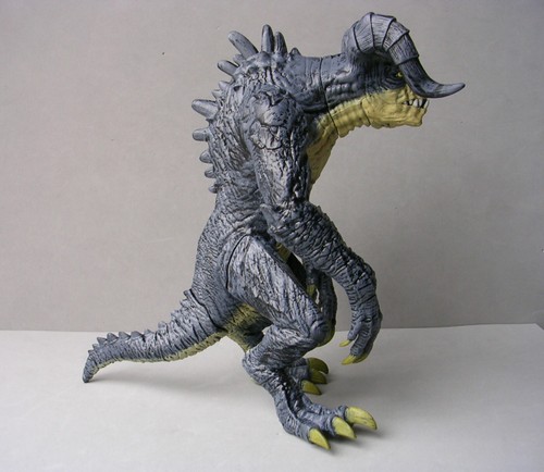 Fallout DEATHCLAW Build-a-Figure COMPLETE CUSTOM PAINTED - READ Leg Mod ...