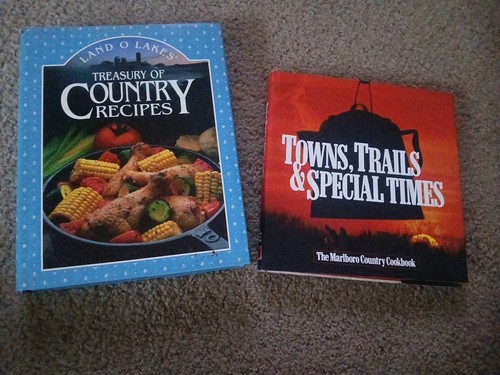 Vintage Country Cookbook Lot Of 2 | eBay
