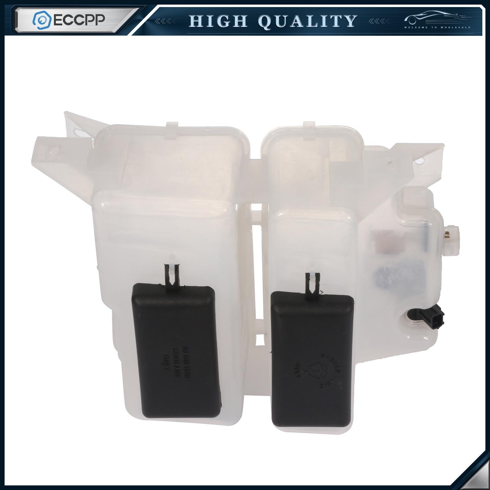 For Ford Ranger 4.0L 1995 1996 -2001 Radiator Coolant Overflow Tank ...