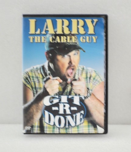 Larry The Cable Guy Git R Done DVD Movie | eBay