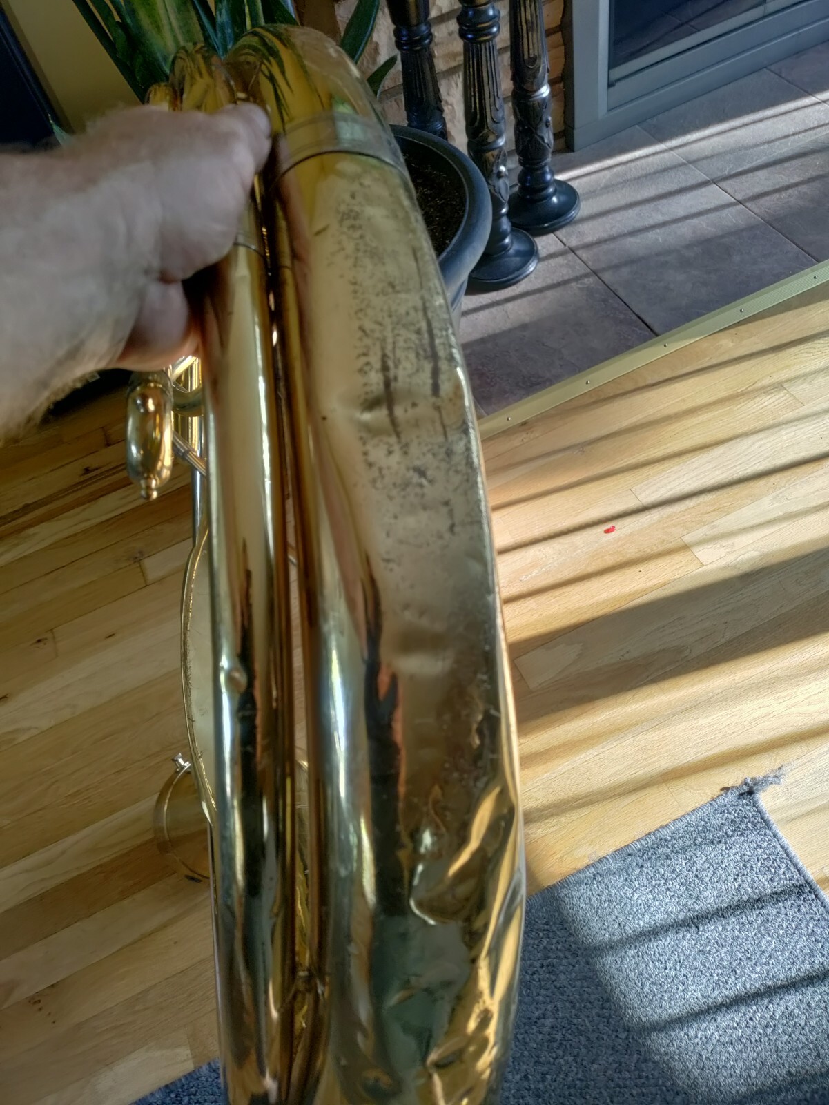 Sousaphone Body In Very Good Condition Brass | eBay