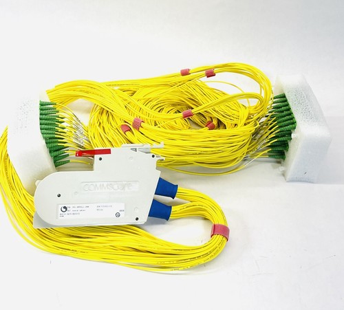Commscope 1x64 SC-APC FDH 3000 Cabinet Plug and Play Splitter FPS ...