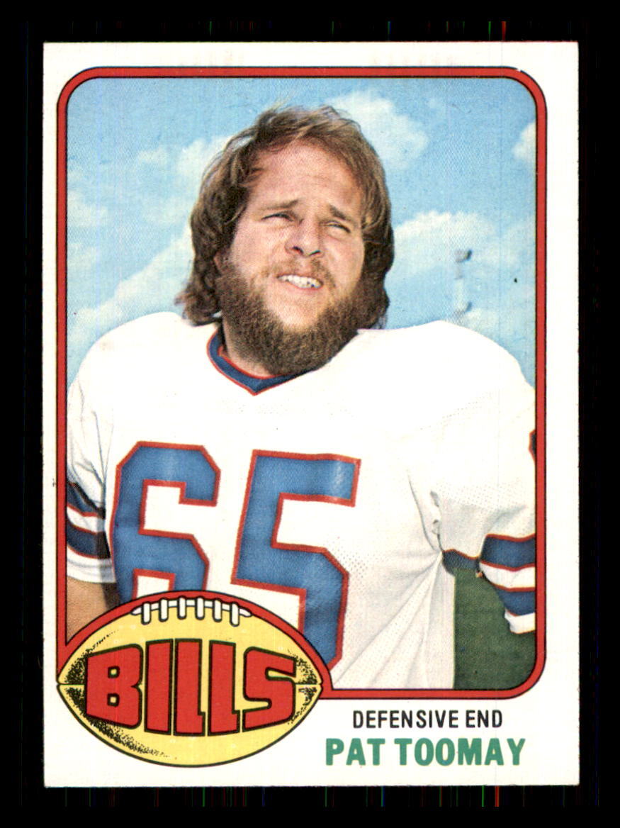 1976 Football Topps Pat Toomay Buffalo Bills #94 1 | eBay