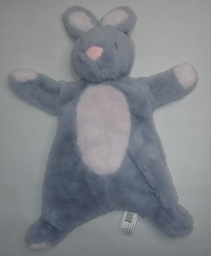 Kelly Toy Baby Bunny Rabbit Security Lovey Plush Crinkle Rattle Grey ...