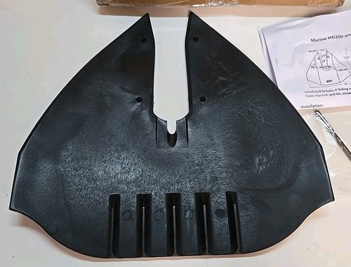 Outboard Boat Motor Hydrofoil Stabilizer Fin For 8-40HP Engines HD200 ...