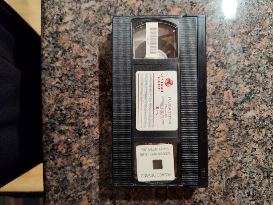 TRANSMUTATIONS (1985) UNDERWORLD CLIVE BARKER VHS VESTRON VIDEO 1988 VG!! | eBay