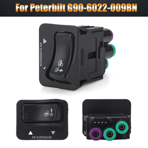 Fits Peterbilt NEW Air Suspension Dump Valve Switch G90-6022-009BN ...