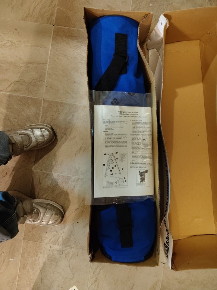 Meade ETX Standard Field Tripod #882 for ETX-60AT ETX-70AT 07025 New ...