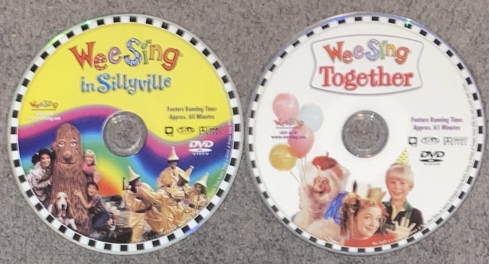 Wee Sing in Sillyville/Wee Sing Together DVD Silly Song And Dance ...