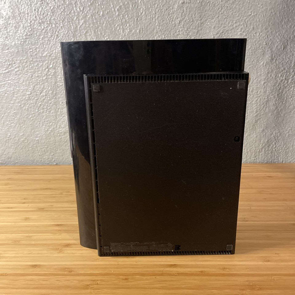 Sony PS3 Console Cech-4001b Super Slim - With Power Chord And ...