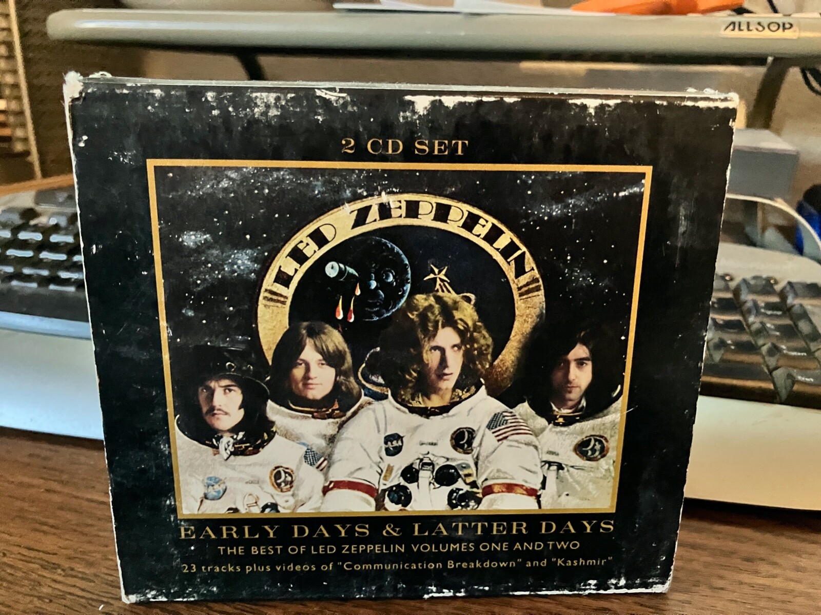 Led Zeppelin Early Days & Latter Days: Vol. 1 & 2 CD 2002, 2 Discs ...